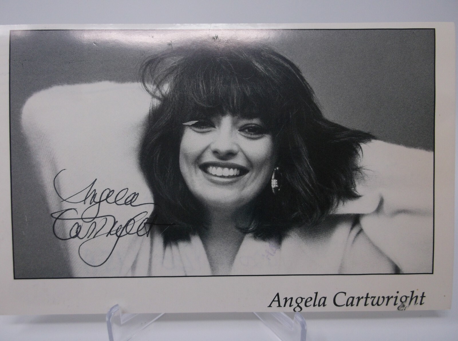 ANGELA CARTWRIGHT Autographed 5 x 7 Photo Postcard JSA COA | eBay