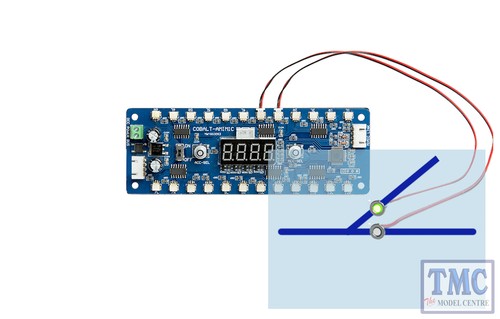 DCD-MPRG DCC Concepts Alpha Mimic Panel Controller (Red/Green LEDs) | eBay