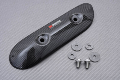 AKRAPOVIC P-HSY10R2L/A1 Carbon Exhaust Protection for Line S-Y10RFT10TL ...