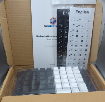 Koolertron 48 Programmable Keys Mechanical Keyboard | eBay