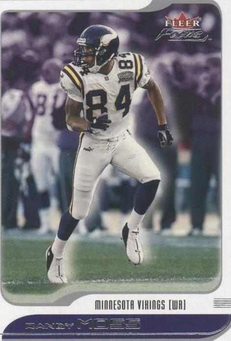 2001 Fleer Focus - Randy Moss #2 for sale online | eBay