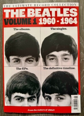 UNCUT THE ULTIMATE RECORD COLLECTION MAG- THE BEATLES VOLUME 1 -BRAND ...