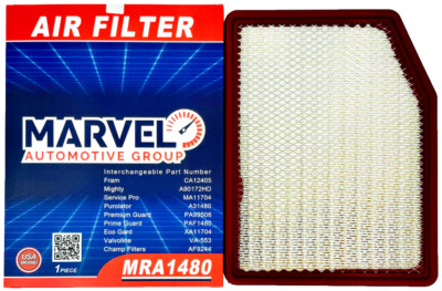 Marvel Engine Air Filter MRA1480 (84121219) for GMC Sierra 1500 2019 ...