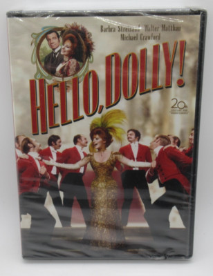 HELLO, DOLLY - STUDIO CLASSICS DVD MOVIE, BARBRA STREISAND, WALTER MATTHAU, WS | eBay