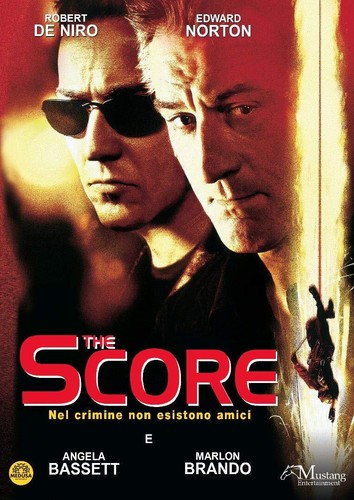 The Score (DVD) De Niro Norton Brando Bassett Farmer Soles Harrold (UK ...