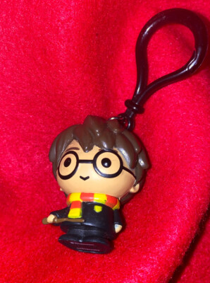 Harry Potter Hogwarts Scarf Keychain Backpack Bag Clip Daniel Radcliffe ...