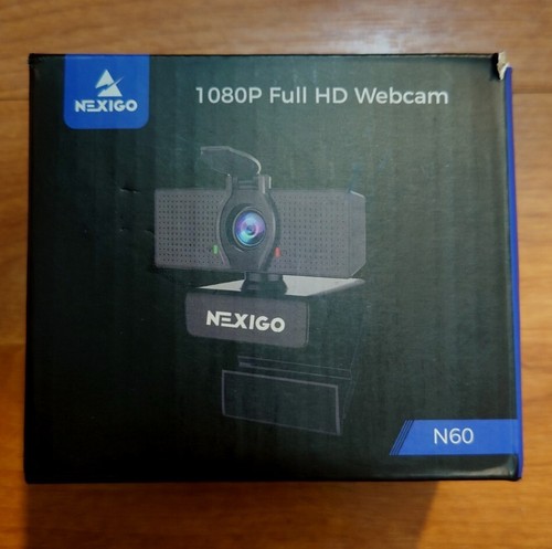 NexiGo N60 1080P Web Camera HD Webcam with Microphone New- Open Box | eBay