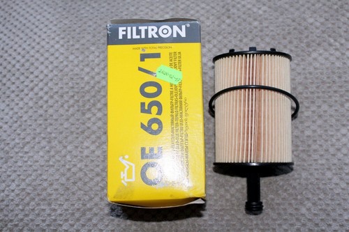 Genuine FILTRON OE650/1 Engine Oil Filter For VW Volkswagen Audi Ford ...