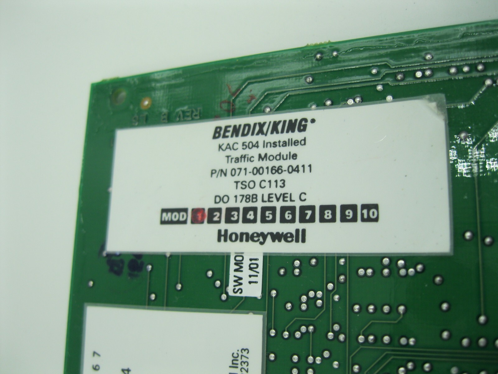 Honeywell KAC-504 Traffic Module 071-00166-0411 | eBay