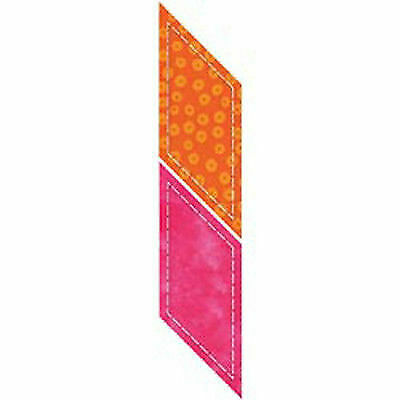 AccuQuilt Go Fabric Cutter Die Parallelogram 2 15/16" X 3 7/8" Quilt ...