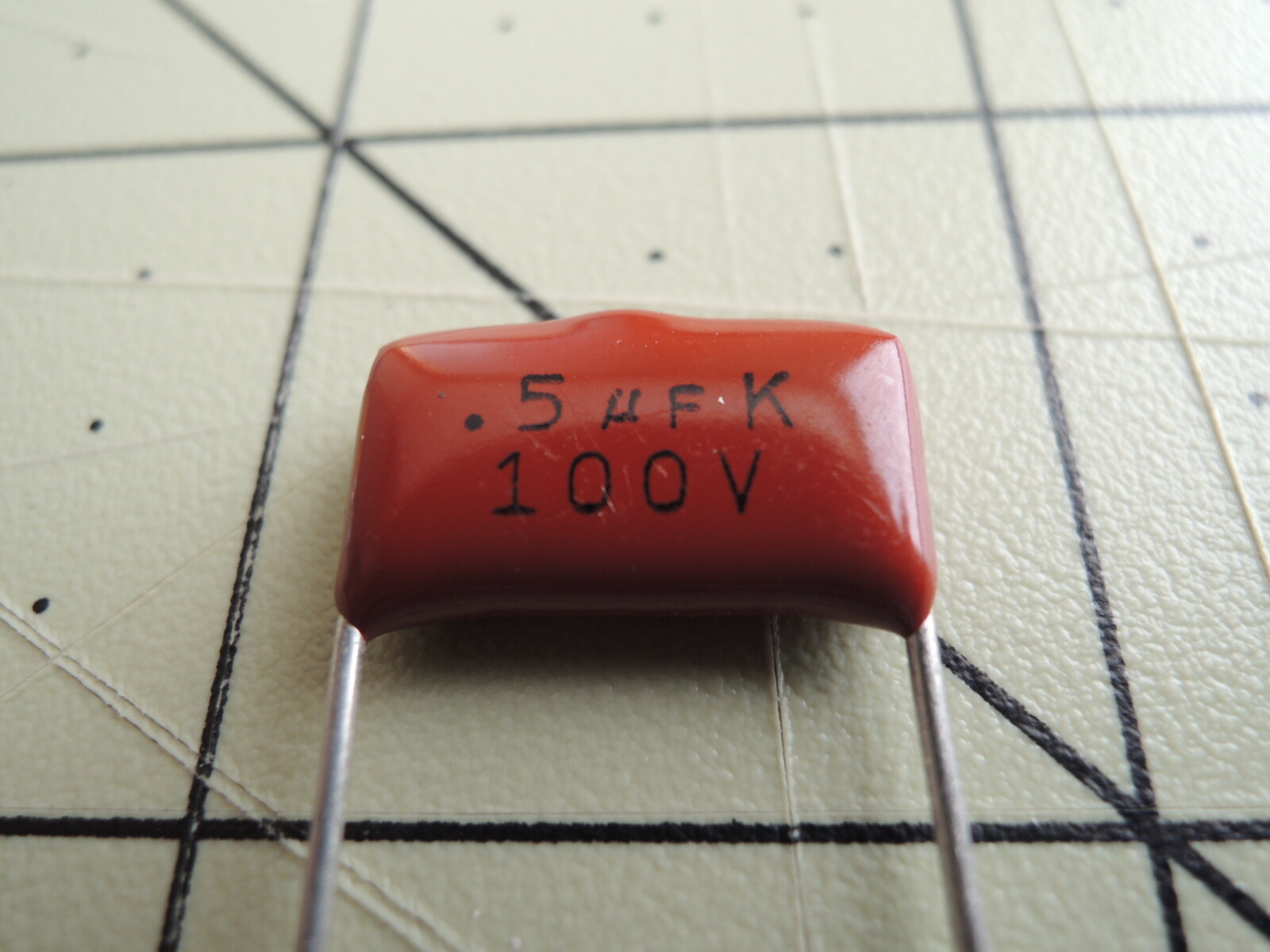Polyester Film Capacitor