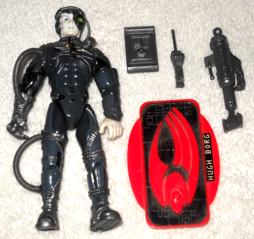 Star Trek: The Next Generation - Hugh Borg - 100% complete | eBay