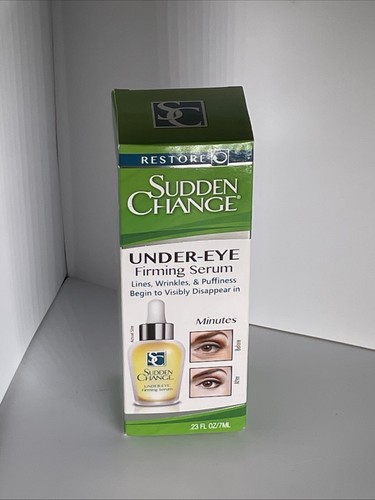 Sudden Change Under-Eye Firming Serum - 0.23oz 18515603203 | eBay