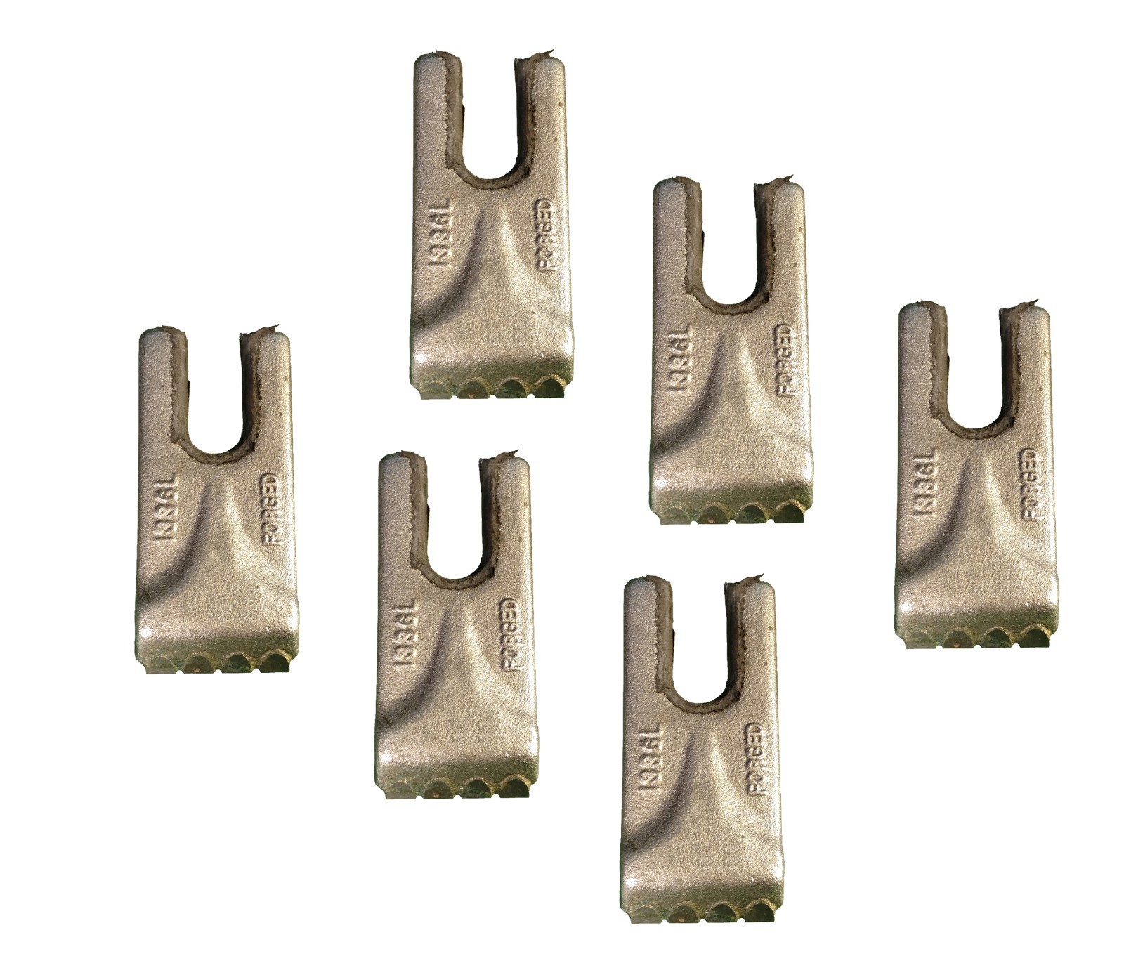 6- Pengo Carbide Inserted Auger Tooth, Fits CS, AG, Aggressor Augers ...