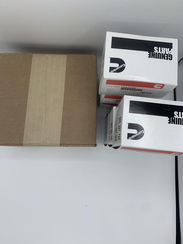 Cummins ISX Main And Rod Bearing Std 5406110 (1) 2882087 (6) Set For 1 ...