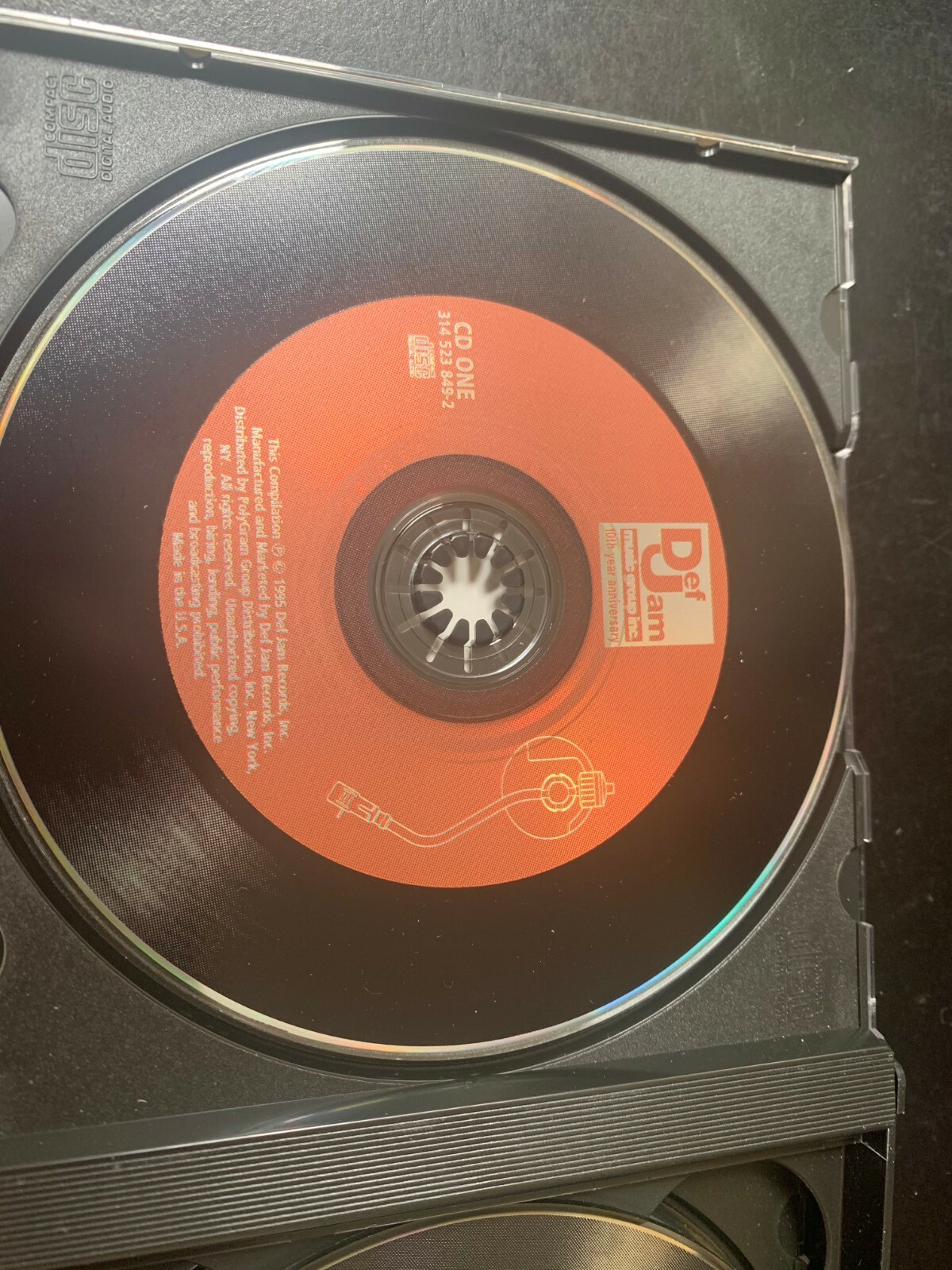 CD Def Jam 10th Anniversary (3 Discs - MISSING Disc 3 of 4) NM | eBay