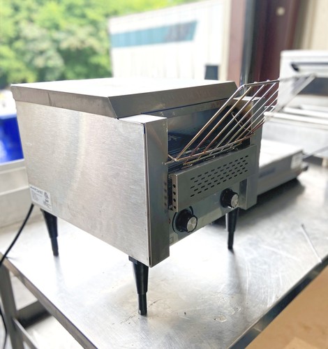 AVA TOAST CTA7001/T140 COMMERCIAL 10” W. CONVEYOR TOASTER –300 SLICES ...