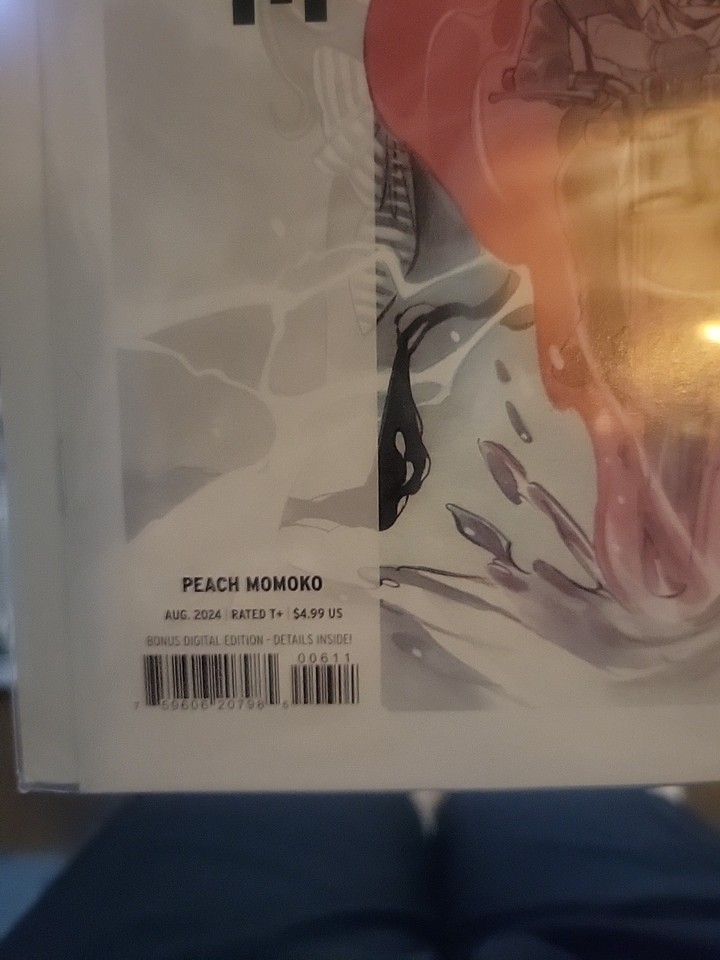 Ultimate X-Men #6 (2024), Peach Momoko, Marvel Comics, Combined ...