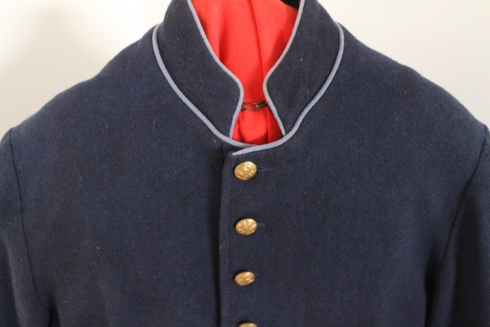 Reproduction Civil War US Infantry shell jacket Federal Union uniform ...