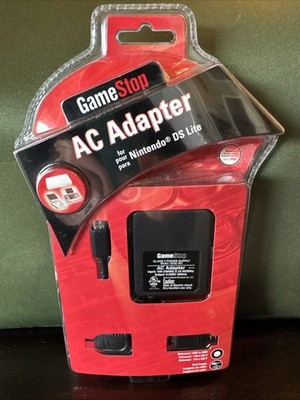 GameStop AC Adapter for Nintendo DS Lite Power Supply Brand New | eBay