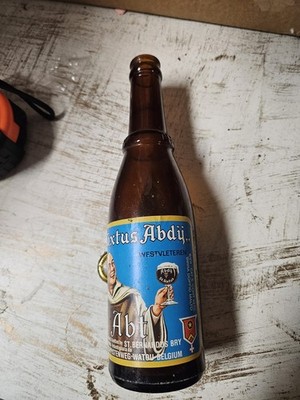 Westvleteren Belgium Trappist Beer Bottle Reused Embossed Westmalle ...