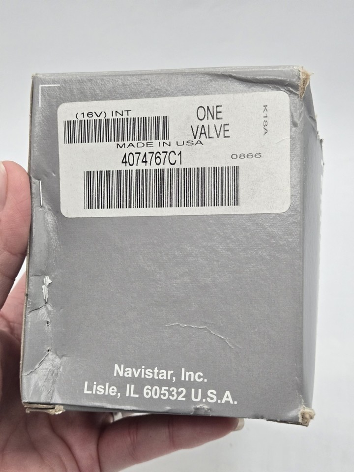 Navistar International 4074767C1 Valve HVAC Water Shut Off Hose Ball ...