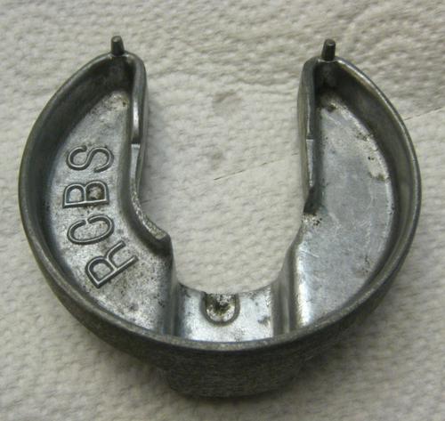RCBS Primer Catcher Single Stage Press Aluminum R.C Jr Rock Chucker ...