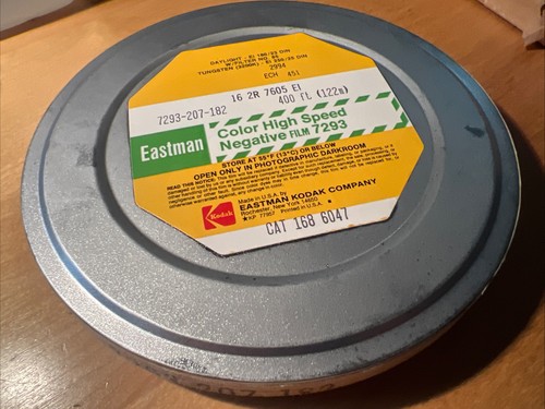 Eastman Color Negative 7293 16mm 400’ | eBay