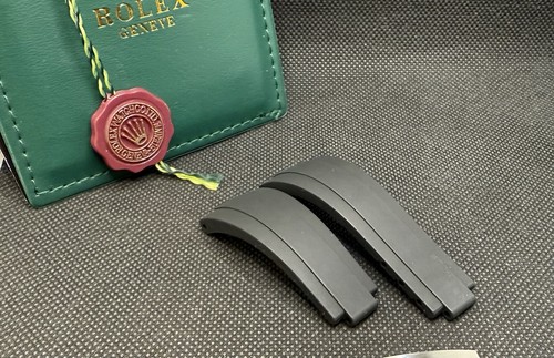 20mm Rolex OysterFlex Genuine Rubber Strap, E-E 350501 | eBay