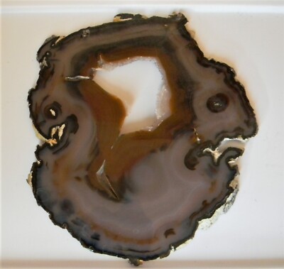 Large Geode Slab - Beautiful! | eBay