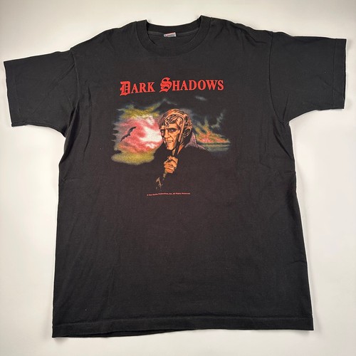 Vintage 1992 Dark Shadows Shirt XL | eBay