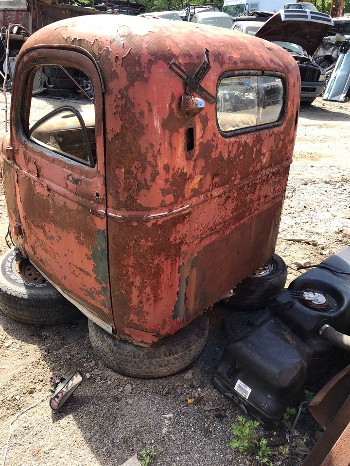 Chevy rat rod cab 1946? has patina & rust repair, project old school | eBay