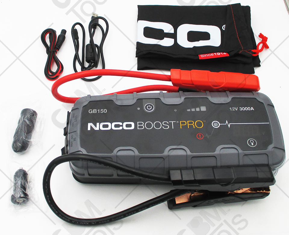 NOCO GB150 3000 Amp Boost Pro UltraSafe Lithium Jump Starter | eBay