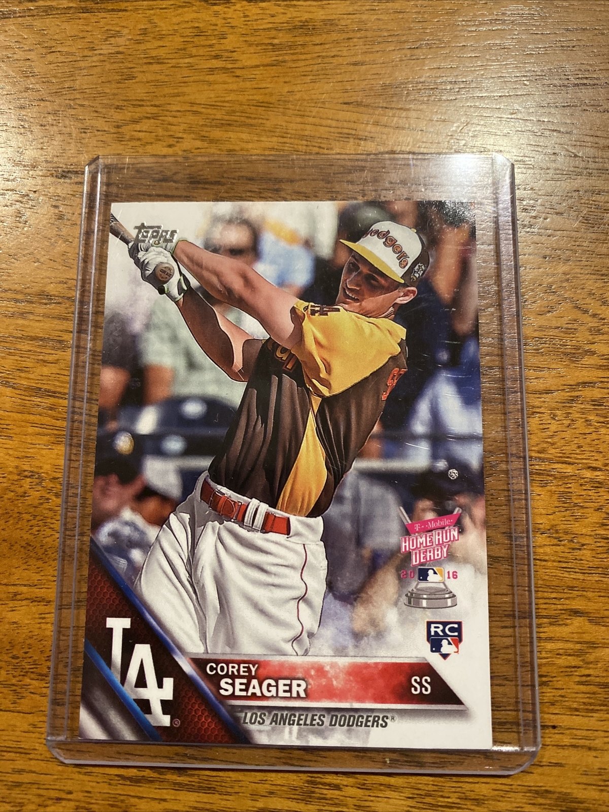 COREY SEAGER 2016 Topps Update All Star RC Rookie Card Los Angeles ...