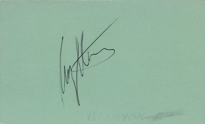 RAY STEVENS In-person Autograph | eBay