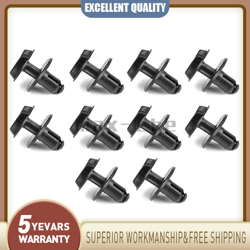 10pcs Nylon Battery Cover Cowl Panel Clip For Land Rover Range Rover ...