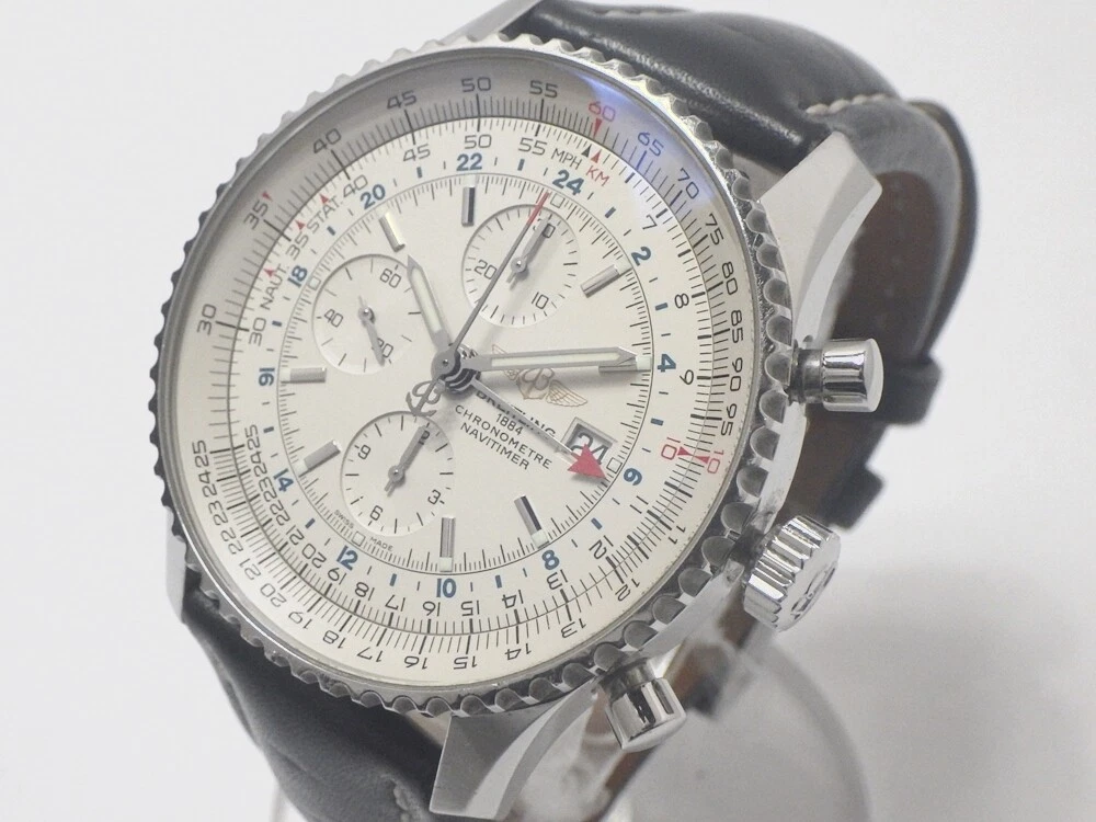 Breitling Navitimer World White
