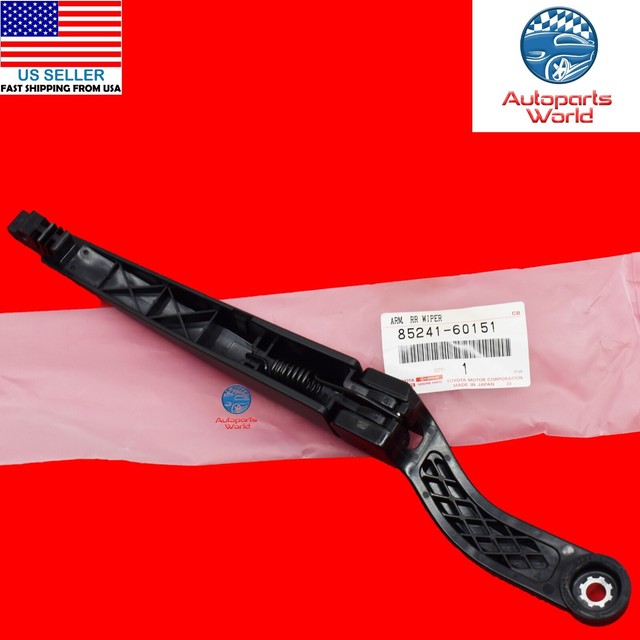 GENUINE OEM LEXUS 2010-2021 GX460 REAR BACK WINDOW GLASS WIPER ARM ...