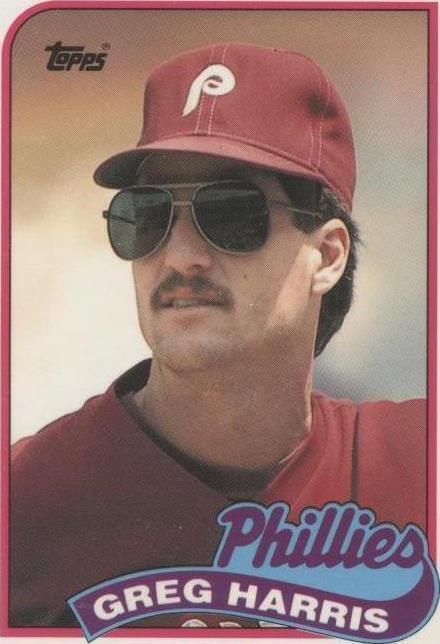 1989 Topps - Greg Harris #627 Collector's Edition (Tiffany) for sale ...