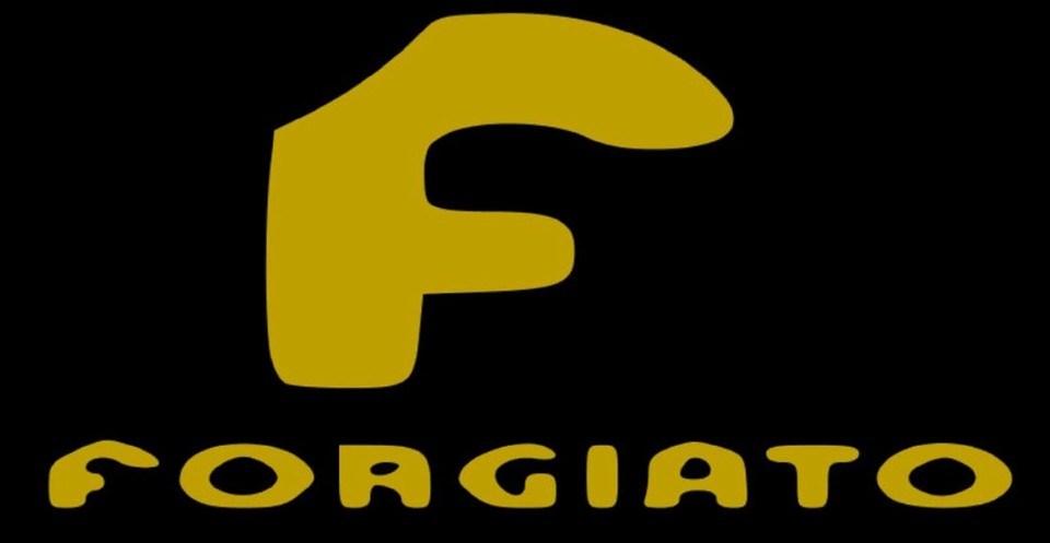 FORGIATO F Truck Car Window Vinyl Sticker / Toolbox decal | eBay