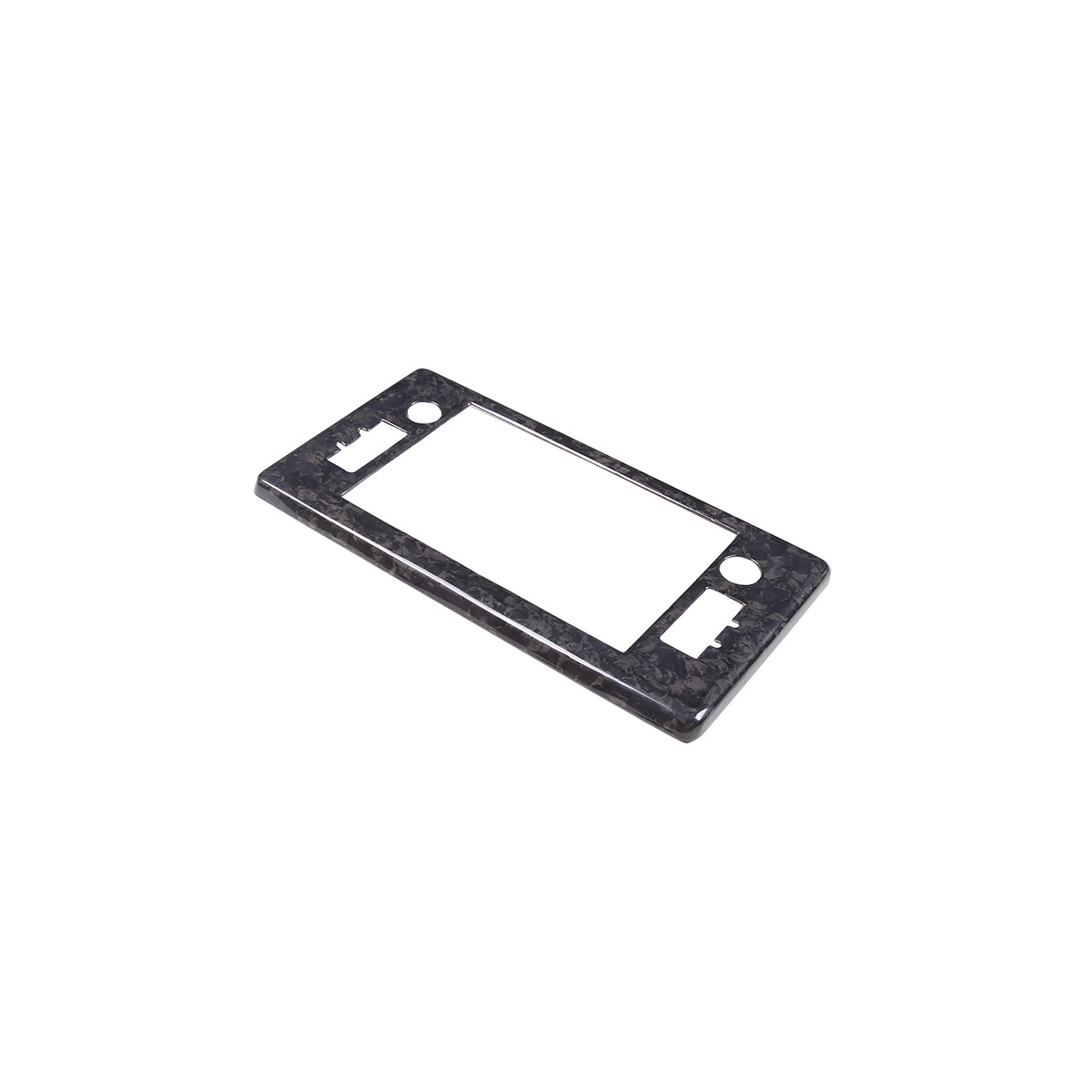 Forged Grain Dashboard GPS Navigation Frame Cover For Toyot-a 86/Subaru ...