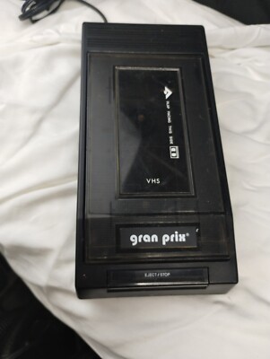 Vintage Gran Prix VHS Video Tape Rewinder Model No. TVR88SF - Tested ...