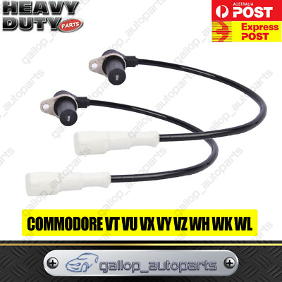 2PCS Rear Wheel ABS Sensor for HOLDEN COMMODORE VT VU VX VY VZ WH WK WL ...