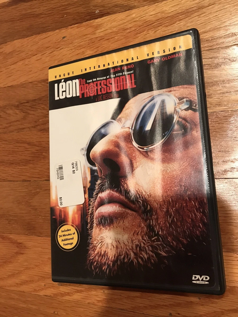 Leon The Professional Dvd Cover