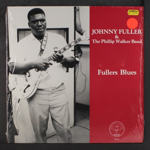 Johnny Fuller: Fullers Blues Canard Plongeur 12" LP 33 RPM Pays-Bas | eBay