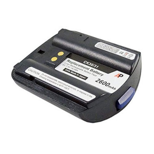 Intermec / Norand CK30 and CK31 Scanner. Replacement Battery. 2600 mAh ...