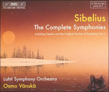 Sibelius: The Complete Symphonies (CD, Sep-2001, 4 Discs, BIS (Sweden ...