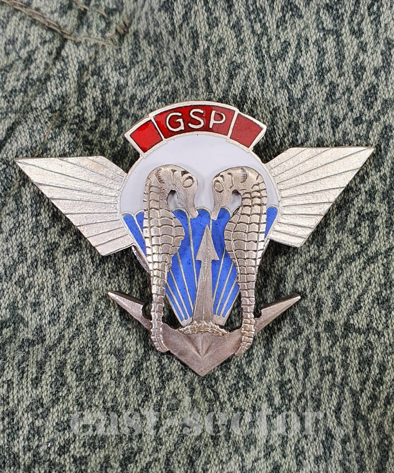 Original Metal Pin Badge Polish Special Forces JW FORMOZA Army Military ...