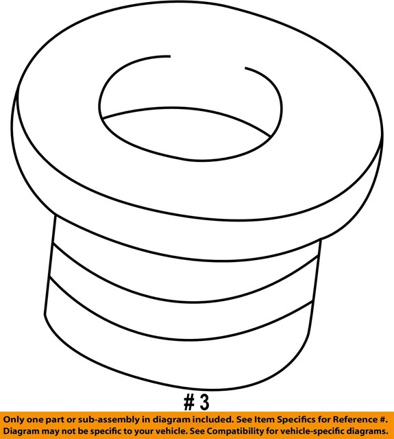 BMW 51138250585 Genuine OEM Side Molding Grommet for sale online | eBay