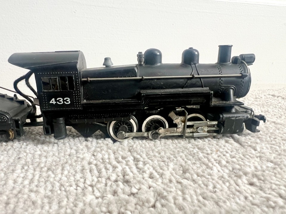 Vintage American Flyer Pennsylvania 433 locomotive/switcher & tender HO ...